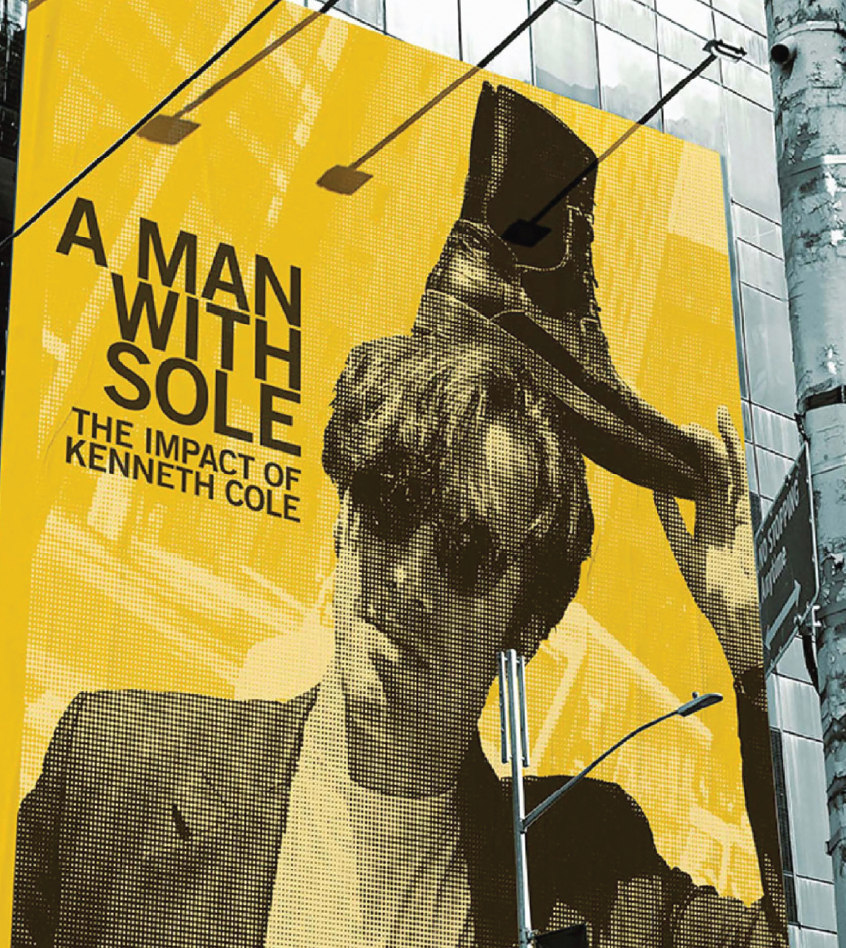 A MAN WITH SOLE: THE IMPACT OF KENNETH COLE - SASIFF